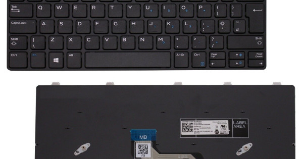 Dell 0X98D4 Latitude Keyboard UK| Softhands