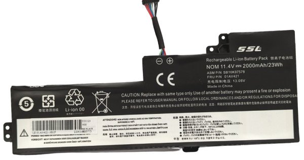 Lenovo ThinkPad T470 T480 Internal Battery | Ready to ship stock