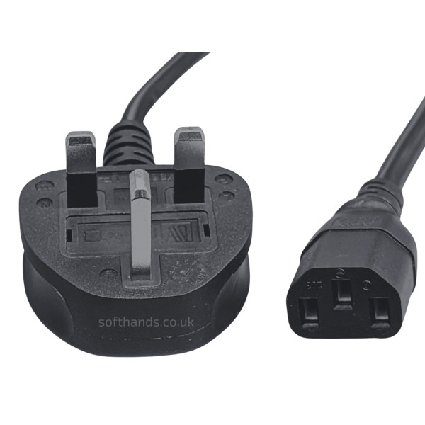 Buy UK C5 Cloverleaf Power Cable 2M