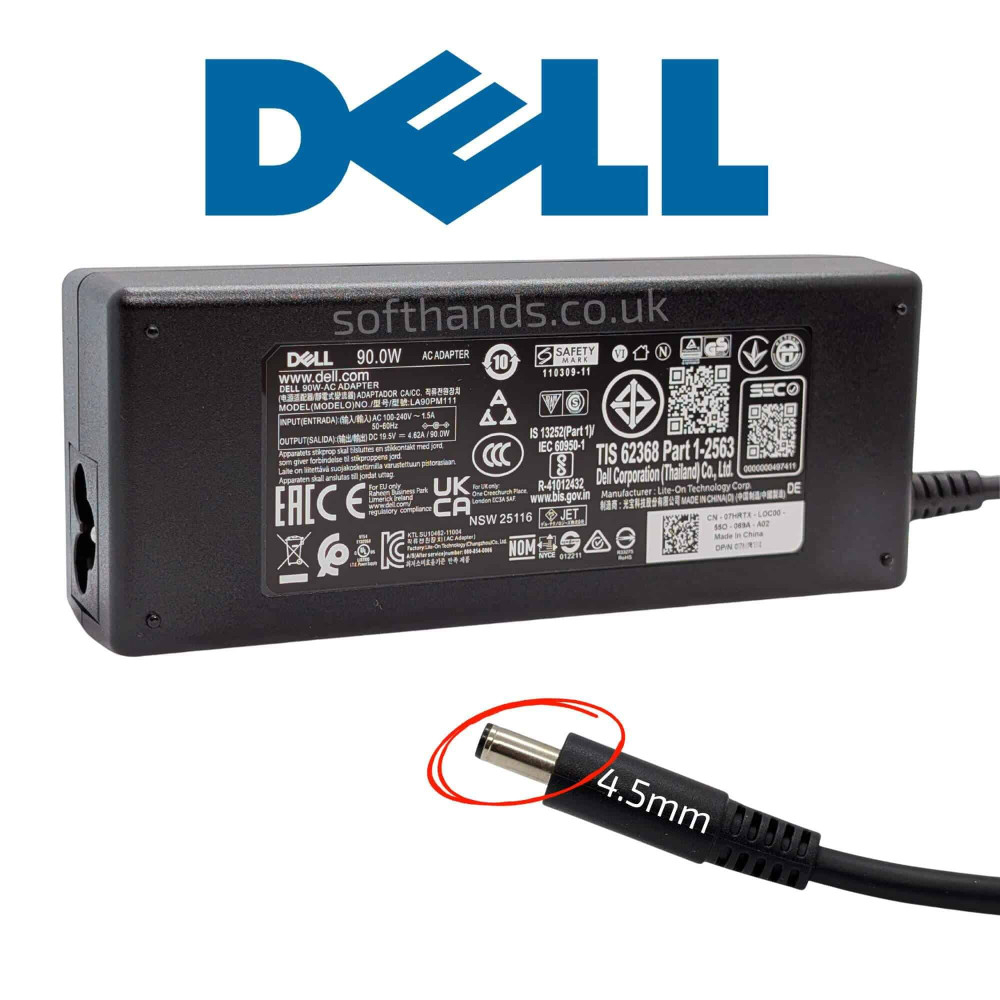 Buy Dell OptiPlex 5090 Tower 90W Adapter 4.5mm