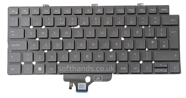 Dell Latitude 5320 7320 UK Backlit Keyboard KP0JF | Next Day Delivery