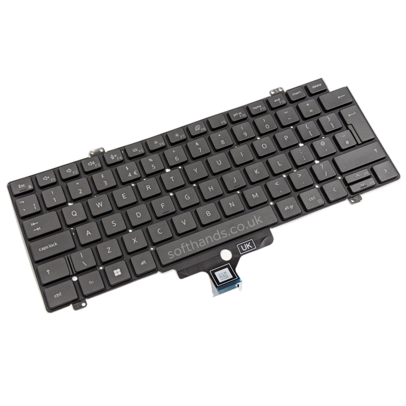 Dell Latitude 5420 5430 7420 7520 UK Keyboard 0G7FK7 | Next Day Delivery