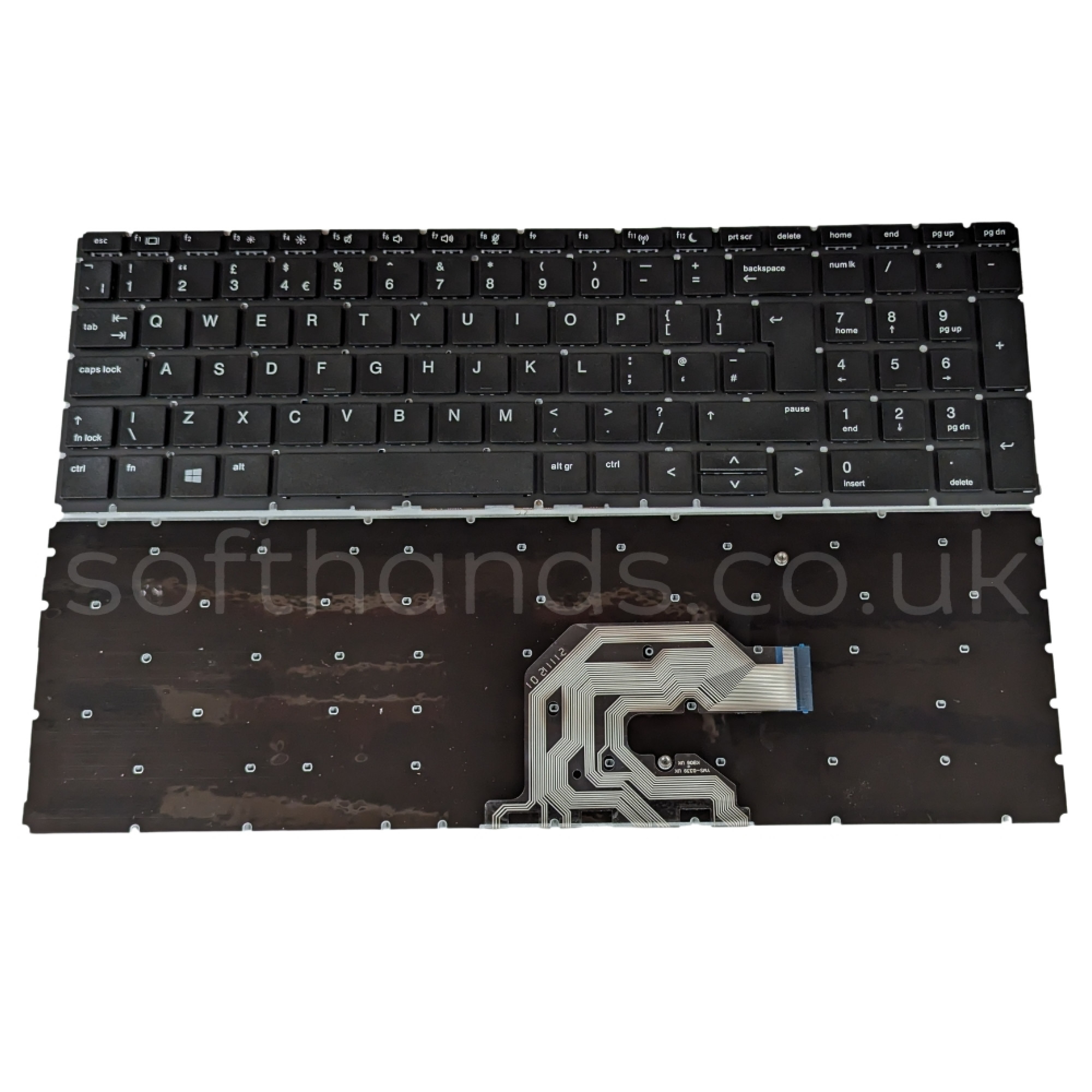 Buy HP ProBook 450 G6 450 G7 UK Keyboard
