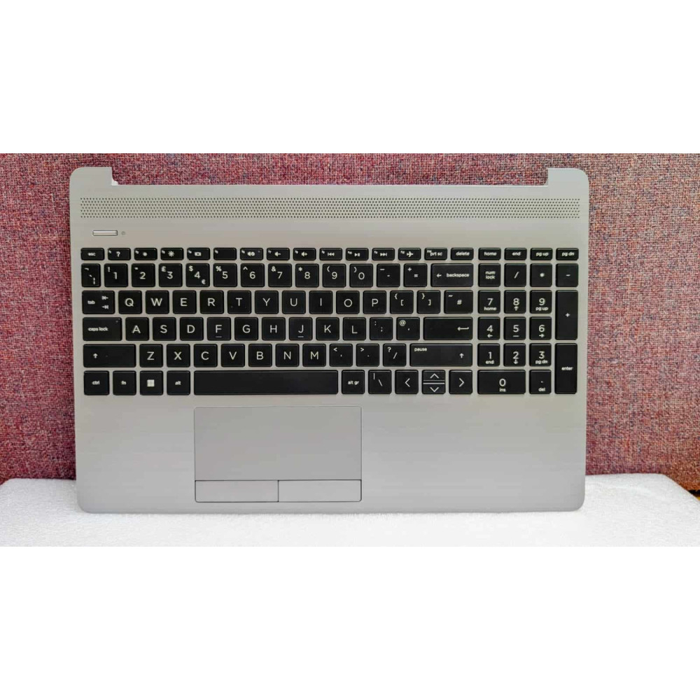 HP 250 255 G8 Palmrest with UK Keyboard M31100-031 | Next Day Delivery