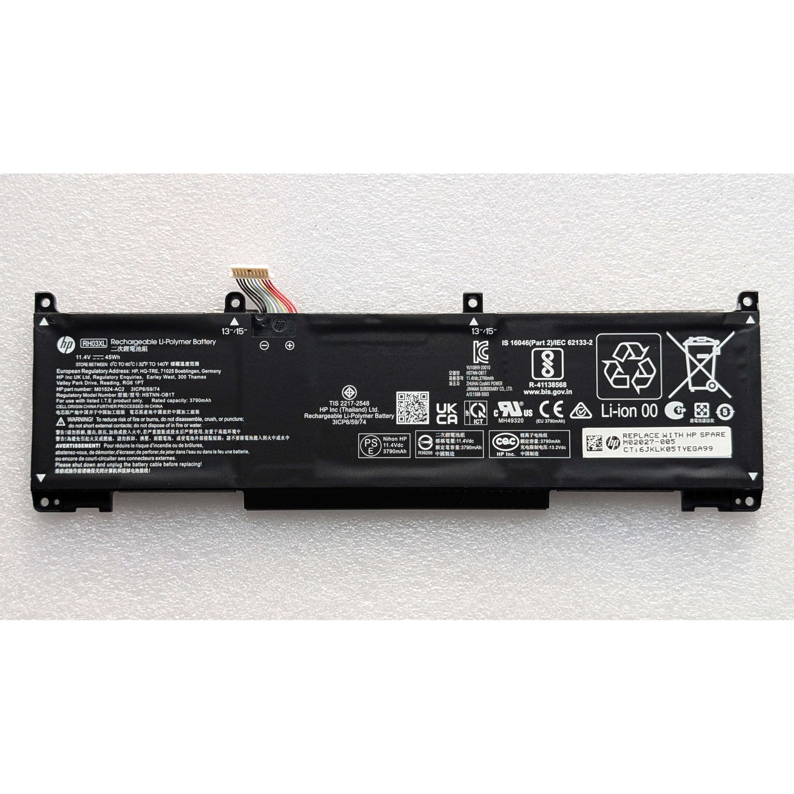 HP ProBook 440 G8 45W Battery | Next Day Delivery