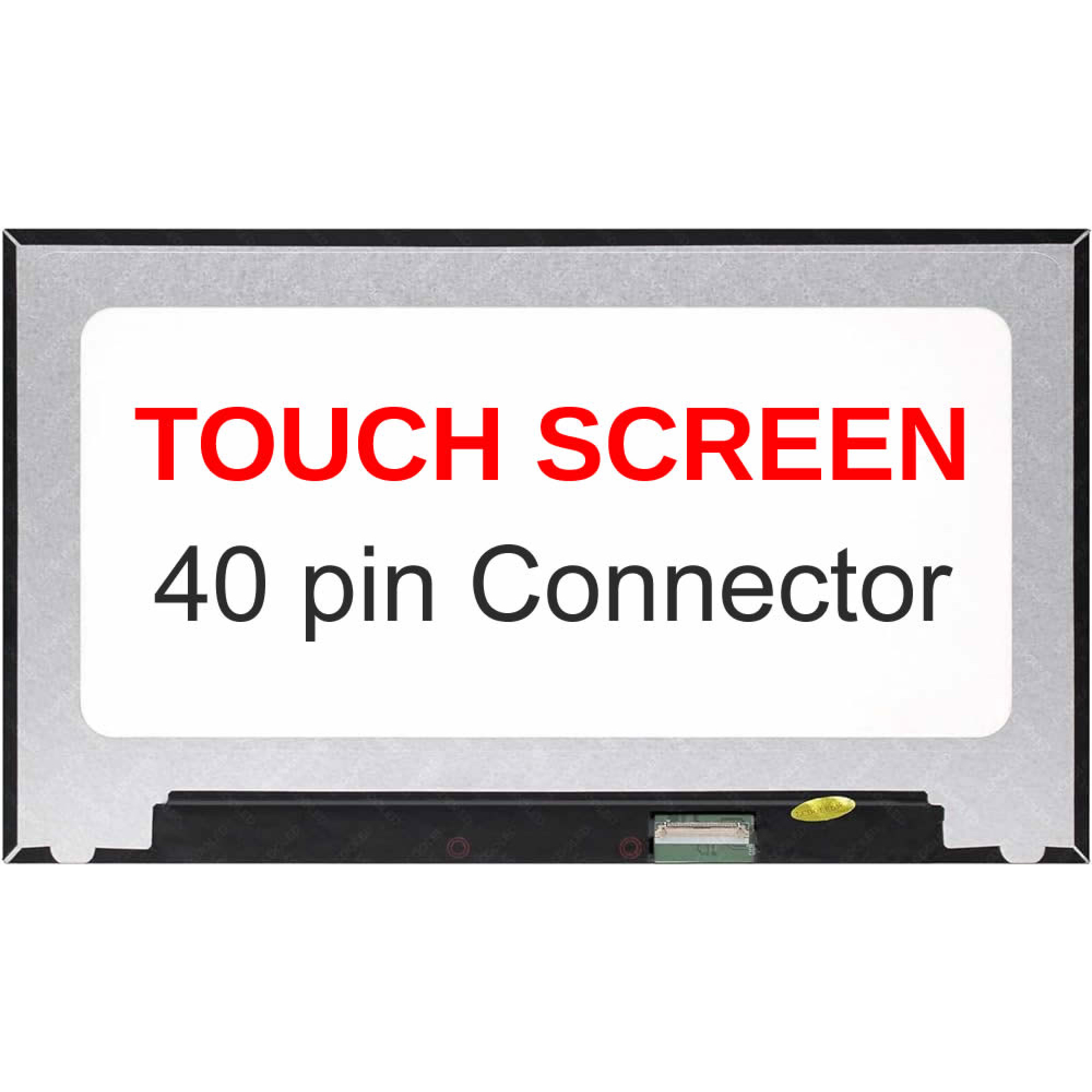 BOE NV140FHM-T02 14" Touch Screen for Dell Only | Next Day Delivery