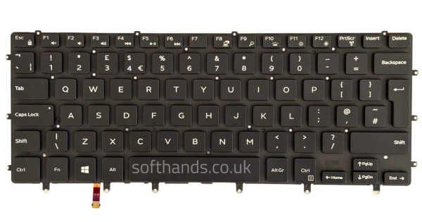 Buy Dell XPS 15 9550 Backlit UK Keyboard
