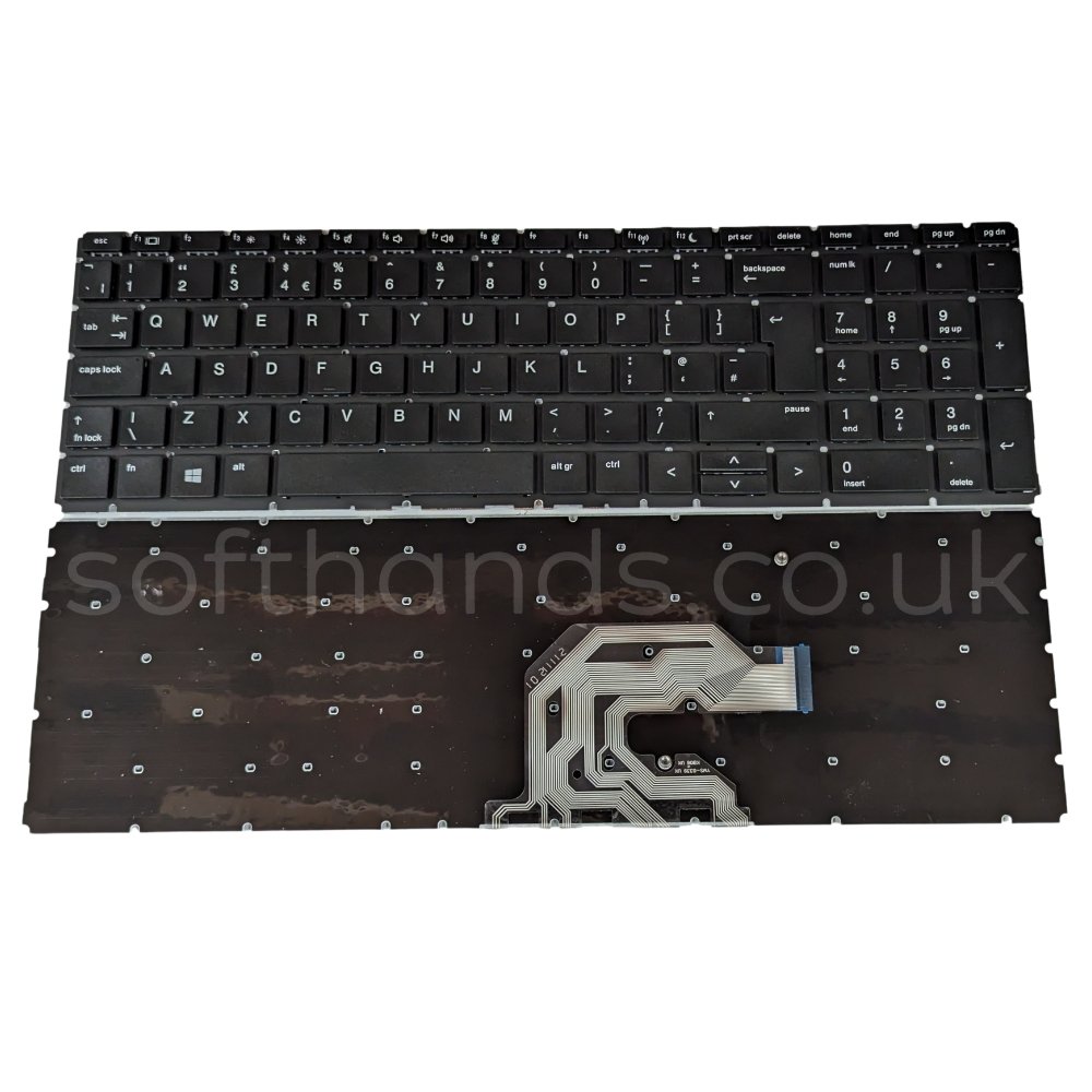 HP ProBook 450 G6 450 G7 UK Keyboard | Next Day Delivery