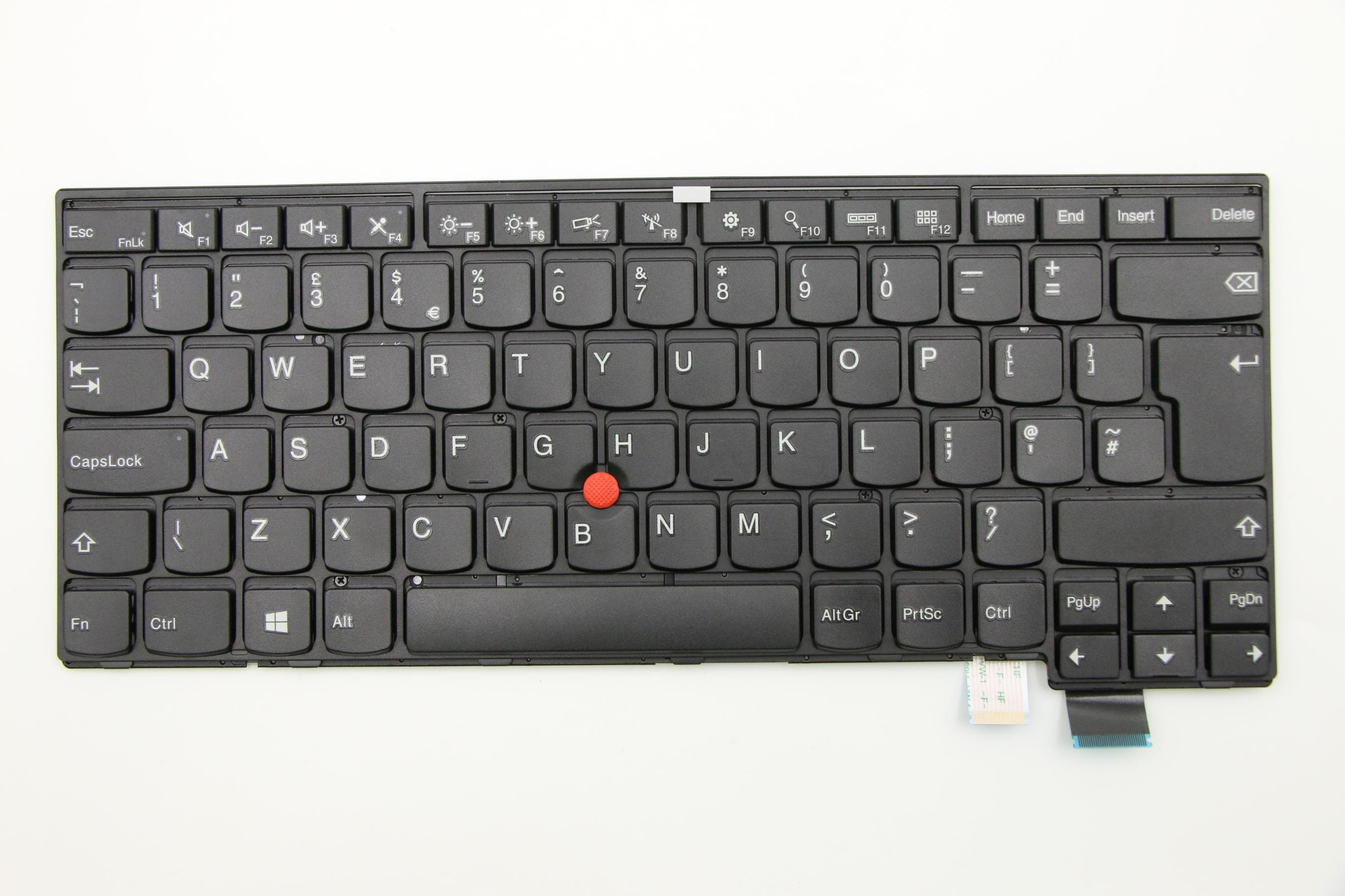 Lenovo ThinkPad T460S T470S UK Keyboard | Next Day Delivery