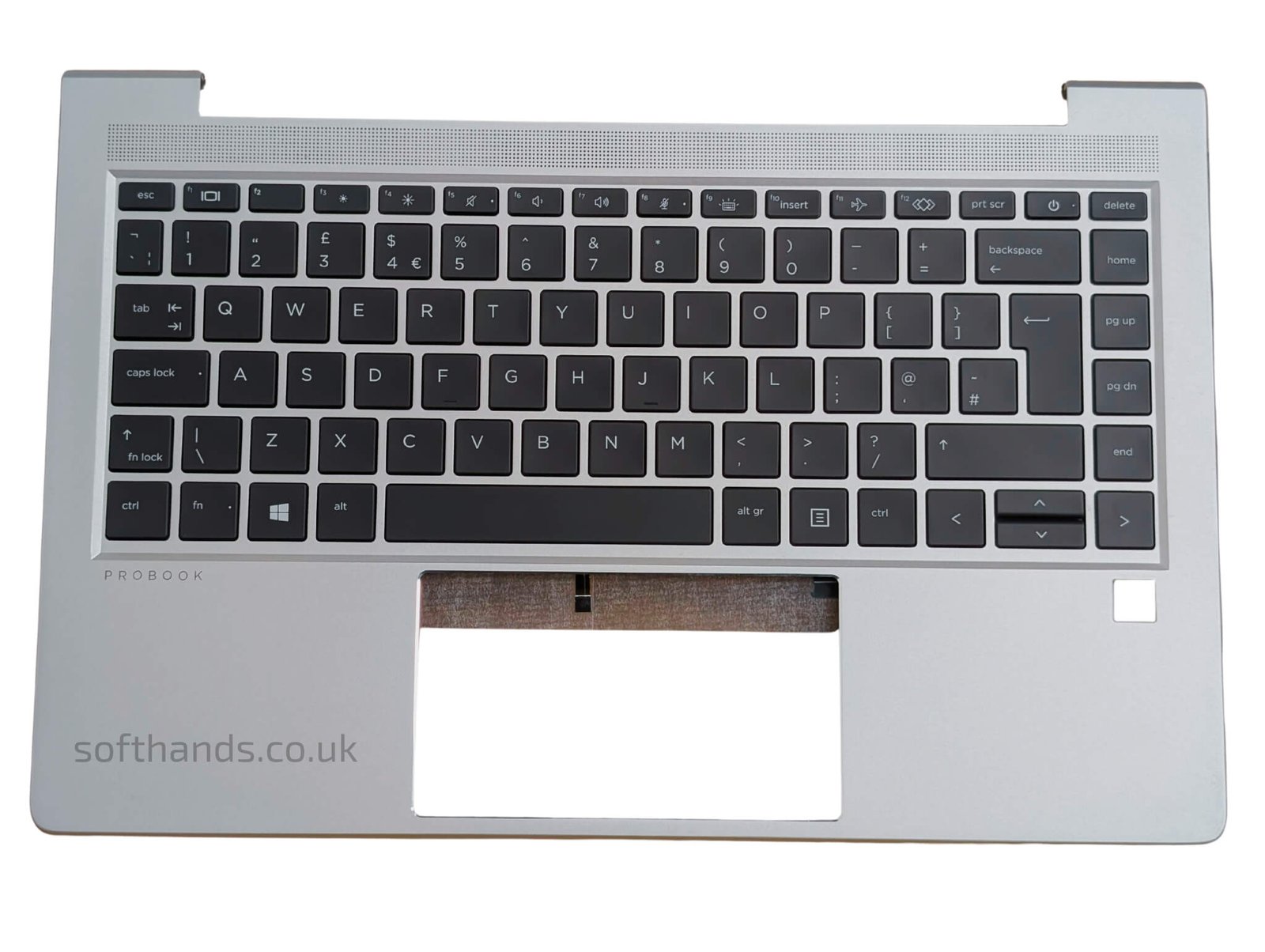 HP Probook 640 G8 645 G8 Palmrest with Keyboard | Next Day Delivery